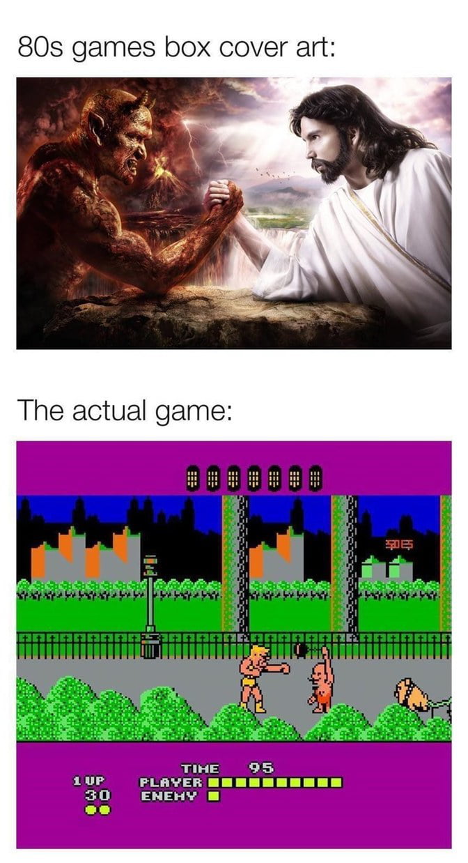 The actual game - 9GAG