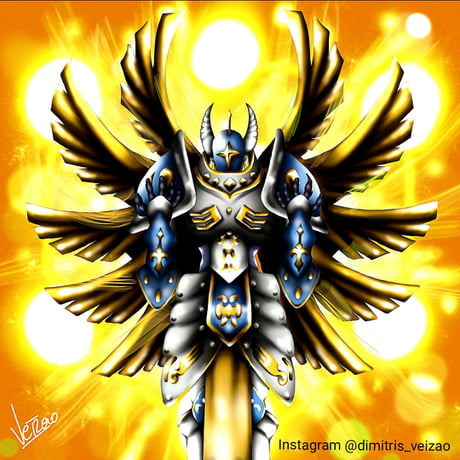 Seraphimon Wallpaper Seraphimon By KentaKitagawa On DeviantArt