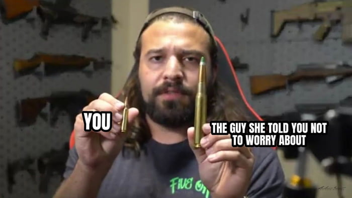 Brandon Herrera - Gun Meme Review - 9GAG