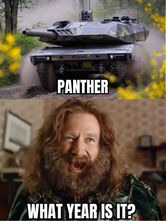 The new german tank: Panther - 9GAG