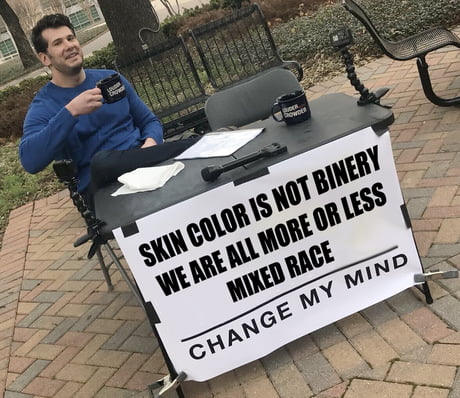 Race Change Meme