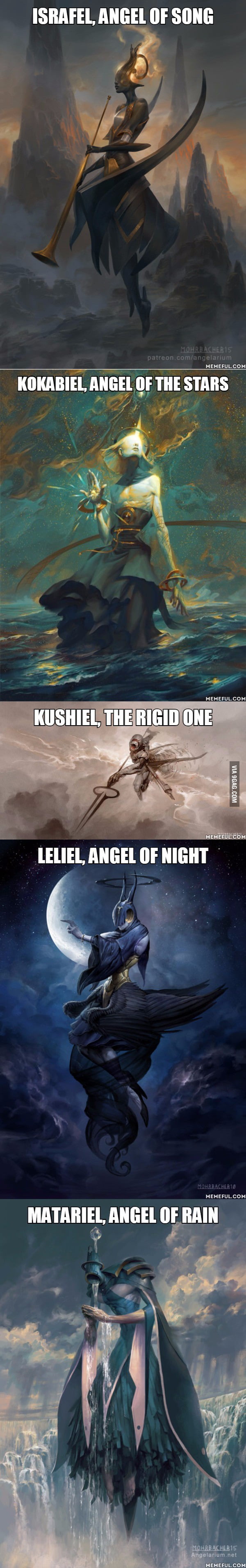 Angelarium (Part 2) - 9GAG