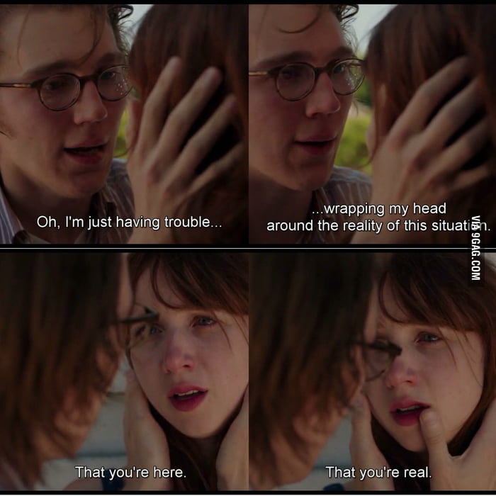 When couples who just met online and finally meet for the first time - 9GAG