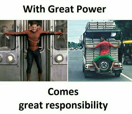 Uncle Bens Meme Utilitarian Uncle Ben : R/PhilosophyMemes