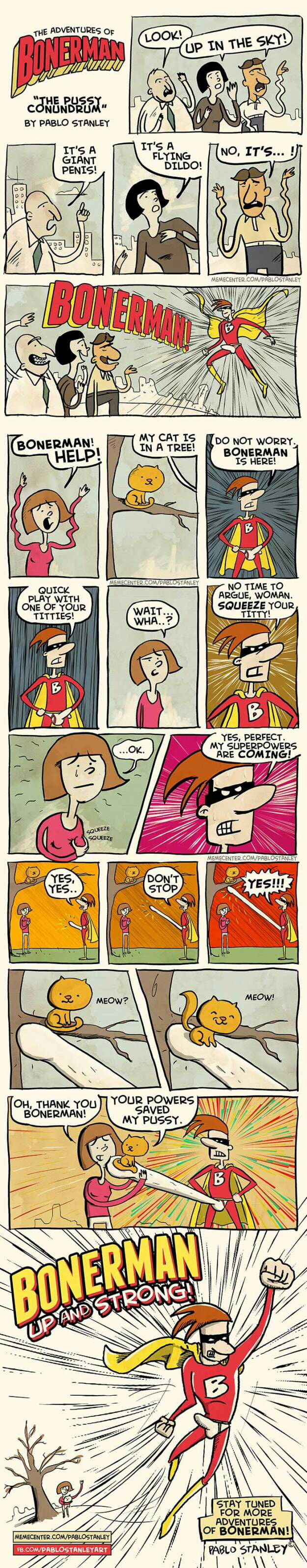 Bonerman Returns... - 9GAG