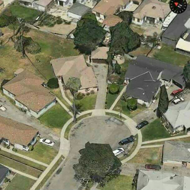 Holy Shoot Grove Street Is For Real Can t Believe It Go For Street View In Google Maps E 