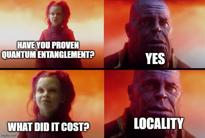 Do you just put the word "quantum" in front of everything? - 9GAG