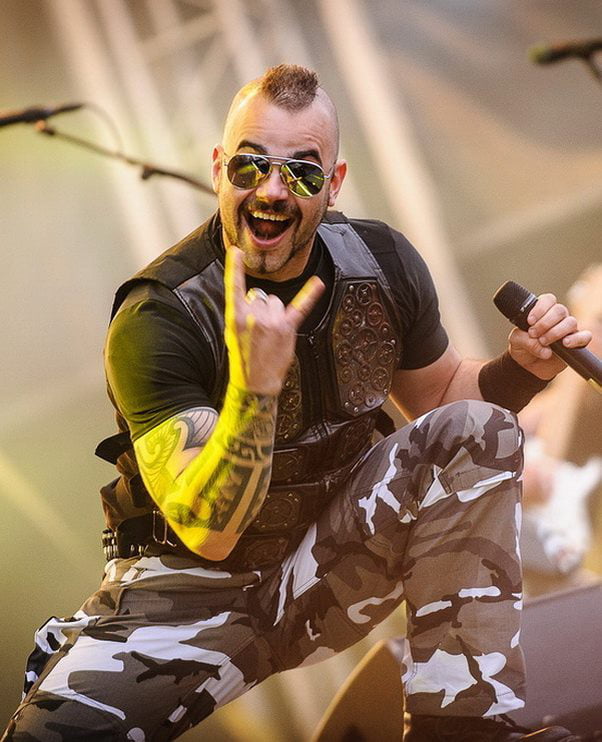 Happy 40th birthday to Joakim Brodén! - 9GAG