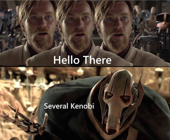 Several Kenobi... - 9GAG