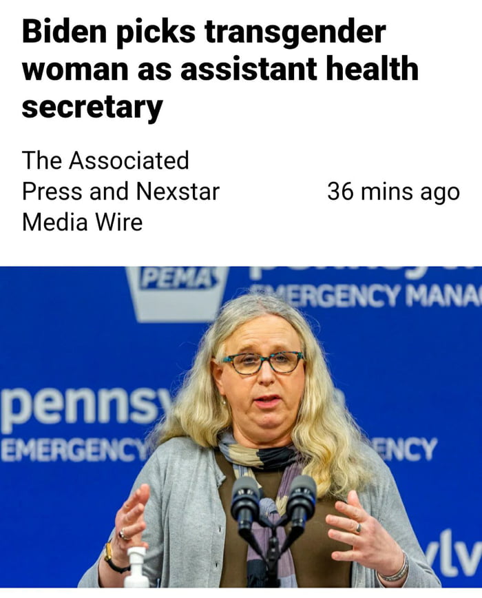 Biden new health secretary. - 9GAG