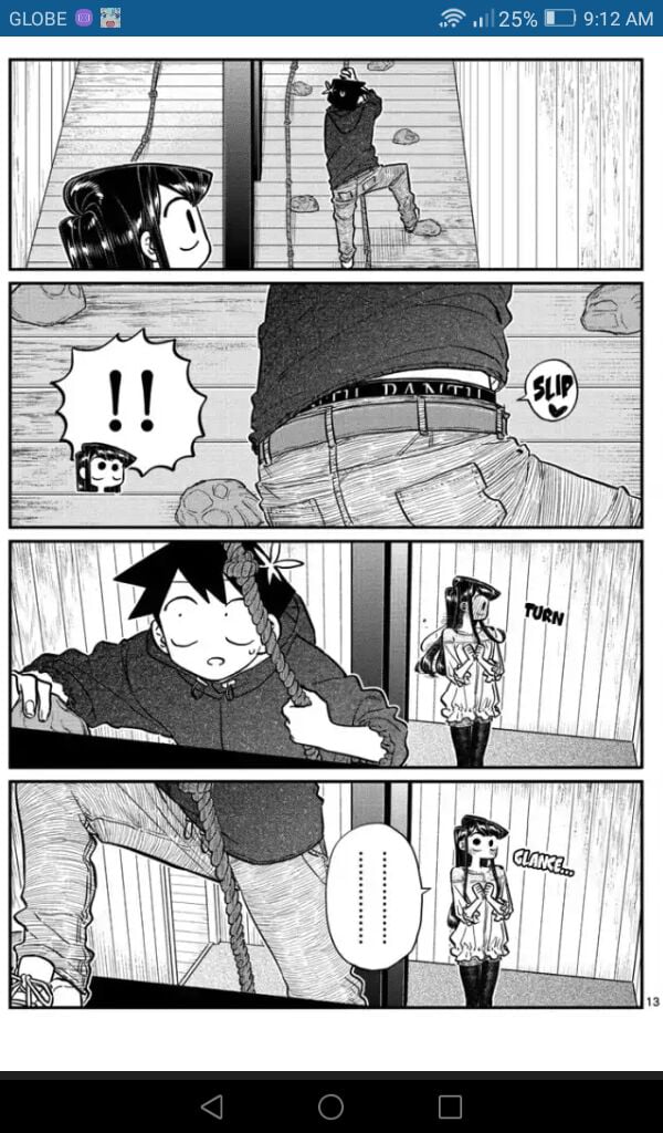 Komi-san, you perv - 9GAG