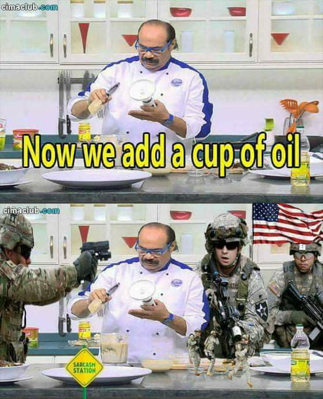 Crude Oil Memes