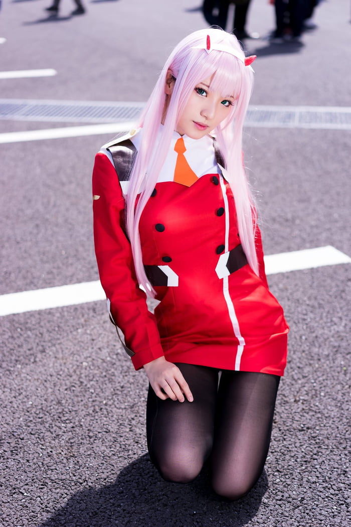 Zero Two cosplay - 9GAG