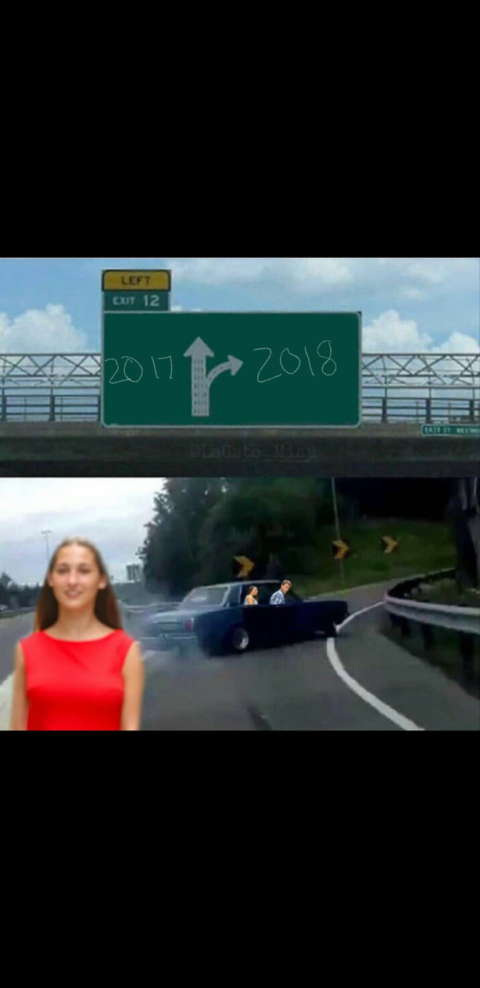 Leaving "Perhaps" - 9GAG