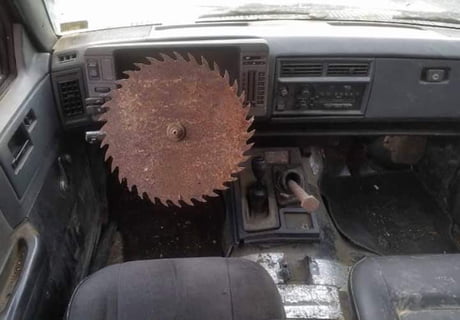 Funny Russian Car
