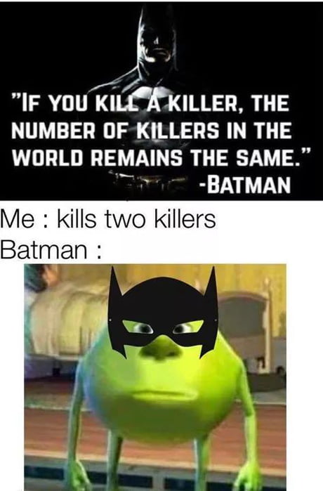 Batman Math Memes