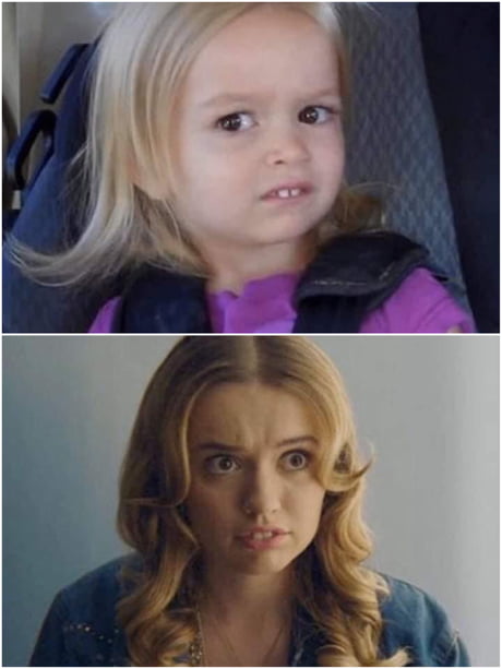 Chloe Meme Grown Up