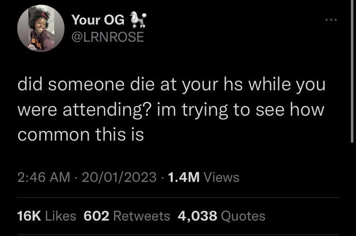 That’s oddly specific. - 9GAG