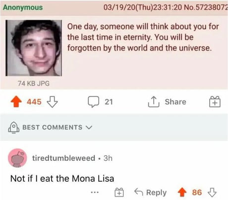 Best Funny mona lisa Memes - 9GAG