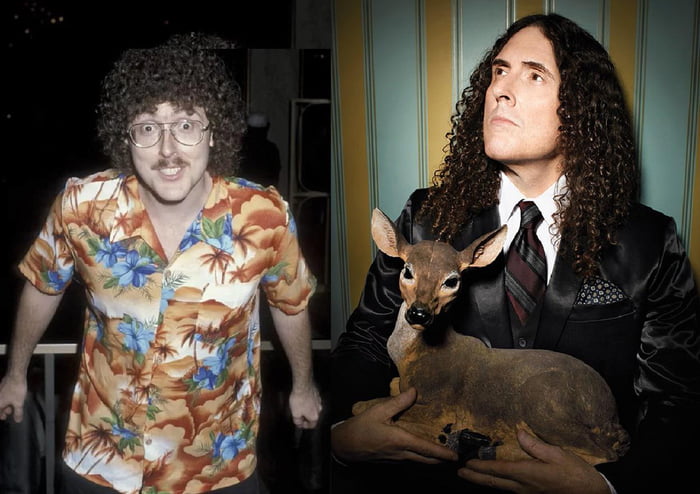 Weird Al looked older in the 1980's than he did in 2015 - 9GAG