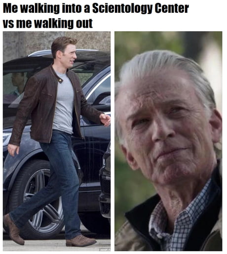 Tom Cruise Scientology Meme