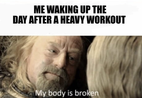Funny Girl Workout Memes