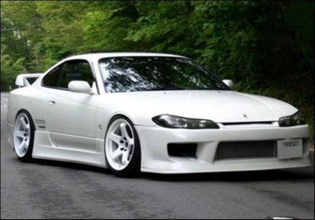 Nissan Silvia S15 Aspen White - 9GAG