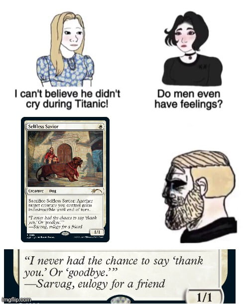 Selfless Savior. - 9GAG