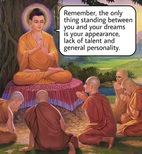 Best Funny buddha Memes - 9GAG