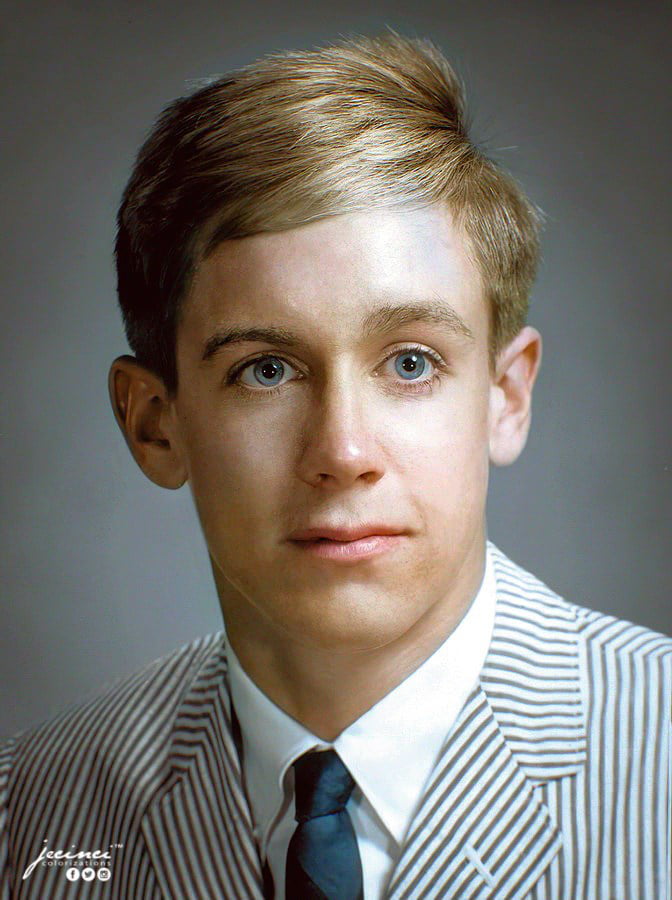 Iggy Pop - Pioneer High School yearbook photo, 1965 - 9GAG