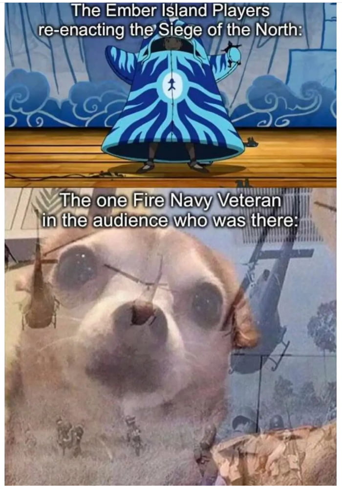 “Avatar State - Yip yip!” - 9GAG