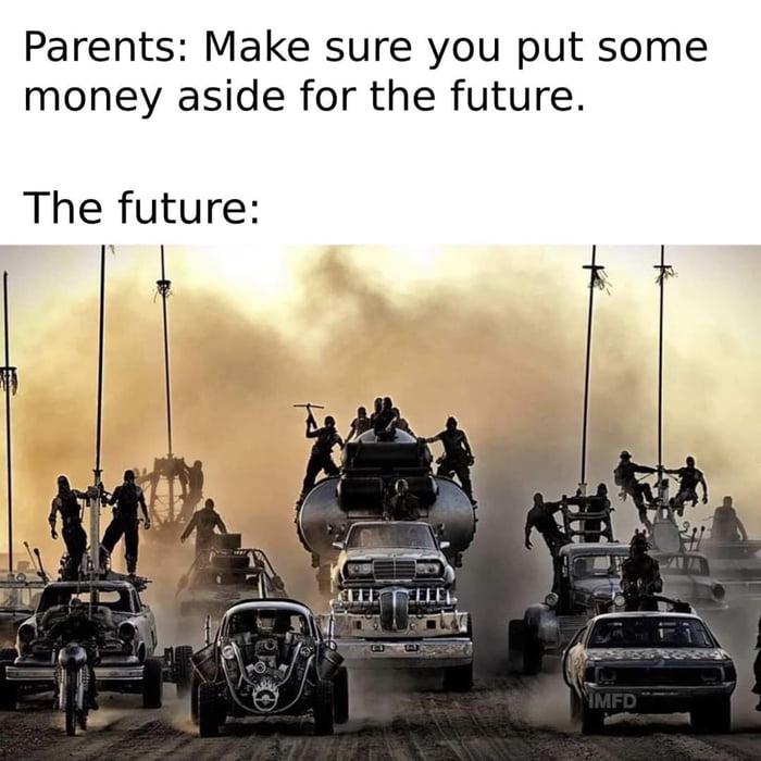 What a bright future. - 9GAG