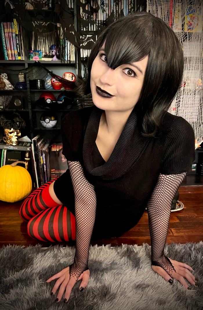 Mavis Wishes You a Happy Halloween! - 9GAG