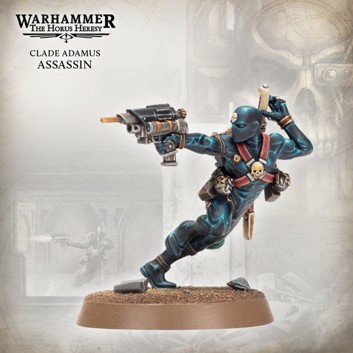 New HH Clade Adamus assassin - 9GAG