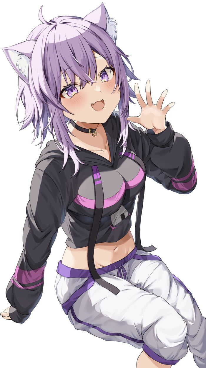 Nekomata Okayu - 9GAG