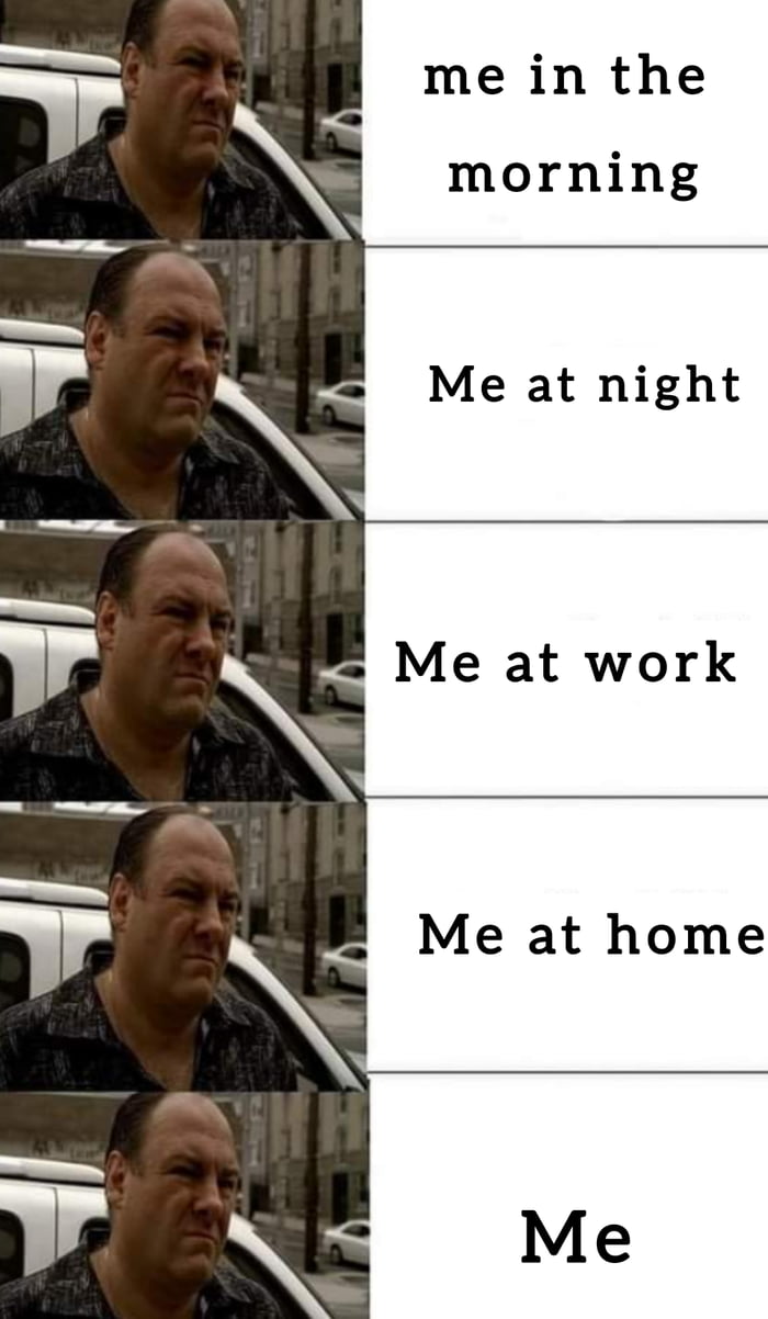 I think it's just who I really am - 9GAG