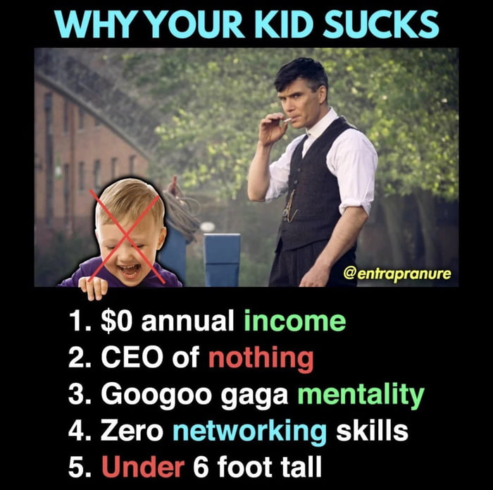 He isnt sigma enough - 9GAG