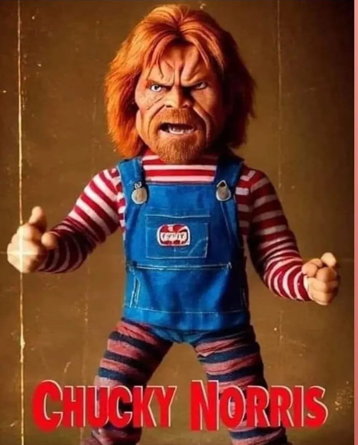 Chucky Norris - 9GAG