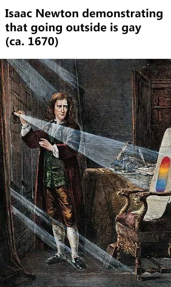 Sir Isaac Newton Memes