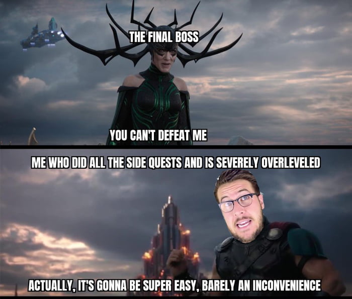 Getting way too OP is tight - 9GAG