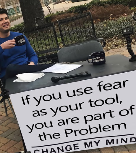Fear Should You Be Meme