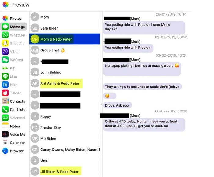 Now we know why he was calling him pedo Pete that's one of Joe's pseudonyms... - 9GAG