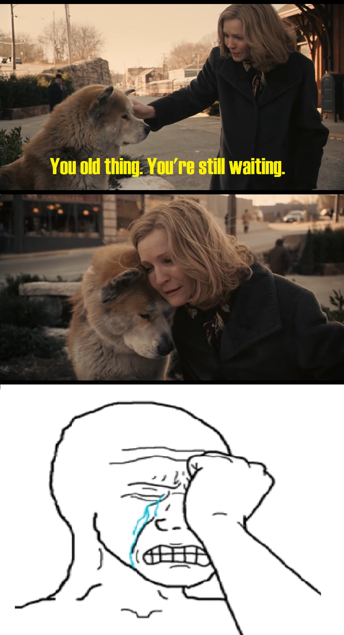 The only time I cried watching a movie. - 9GAG