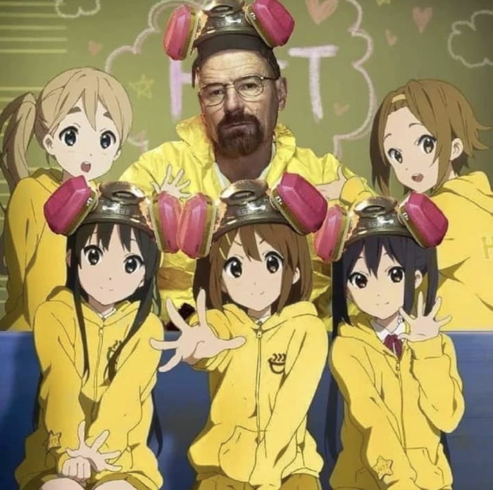 Let’s cook, Mr. White - 9GAG