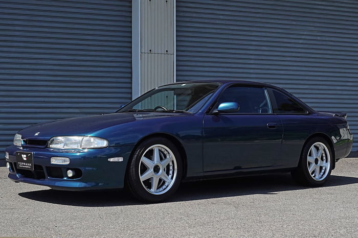 1995 Nissan Silvia Club Q's(S14 Zenki) - 9GAG