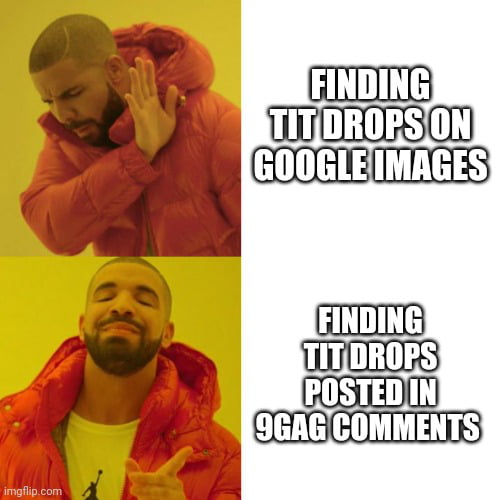 Tit drops - 9GAG