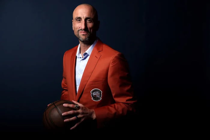 Manu Grandpa Juice Ginobili Nba Hall Of Famer 9gag