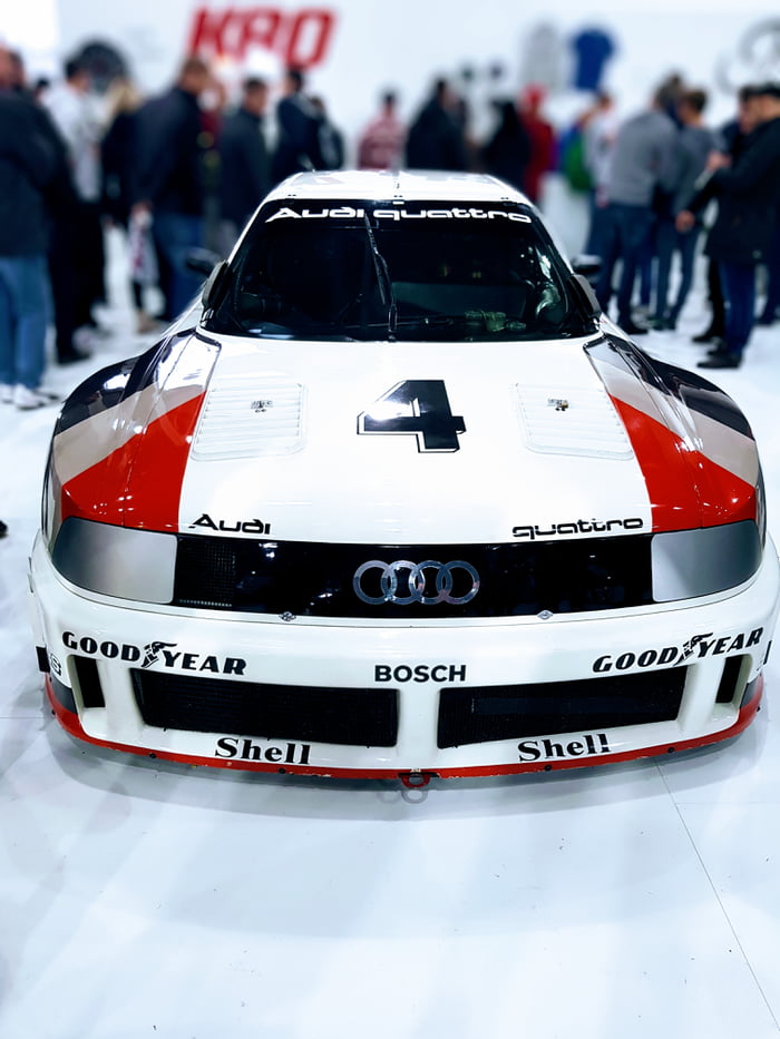 Audi 90 quattro IMSA GTO - 9GAG