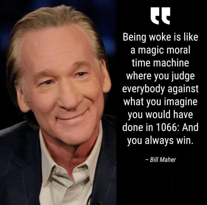 Woke is a narcissist's dream, you're never wrong, but everyone else can be - 9GAG