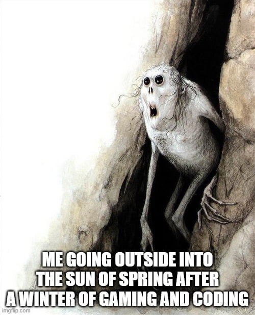 Also a vampire needs sun from time to time - 9GAG